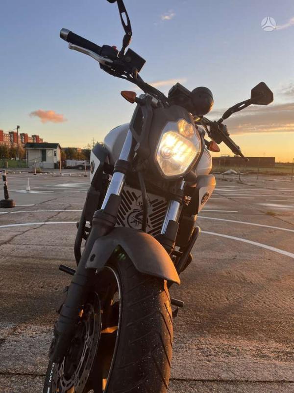 Balts Yamaha MT 03 2007 Šauļi, ar dzinēja tilpumu 0.66 L un nobraukumu 41 tūkst. km par 2500 €, foto 5 vietnē AUTOMOTO.COM.LV