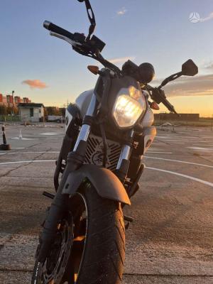 Balts Yamaha MT 03 2007 Šauļi, ar dzinēja tilpumu 0.66 L un nobraukumu 41 tūkst. km par 2500 €, foto 5 vietnē AUTOMOTO.COM.LV