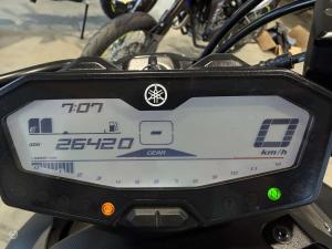 Black Yamaha MT 07 2015 in Siauliai, with an engine capacity of 0.69 L and mileage of 26 thousand km for 4290 €, photo 22 on AUTOMOTO.COM.LV