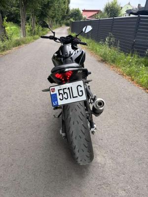 Black Yamaha MT 07 2015 in Kaunas, with an engine capacity of 0.70 L and mileage of 34 thousand km for 4299 €, photo 4 on AUTOMOTO.COM.LV