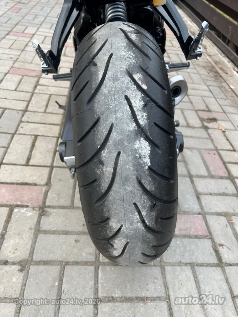 Melns Yamaha MT 07 2016 Tallina, ar dzinēja tilpumu 0.69 L un nobraukumu 5 tūkst. km par 4990 €, foto 5 vietnē AUTOMOTO.COM.LV
