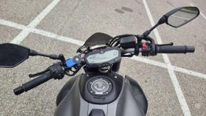 Black Yamaha MT 07 2016 in Vilnius, with an engine capacity of 0.69 L and mileage of 22 thousand km for 4500 €, photo 13 on AUTOMOTO.COM.LV