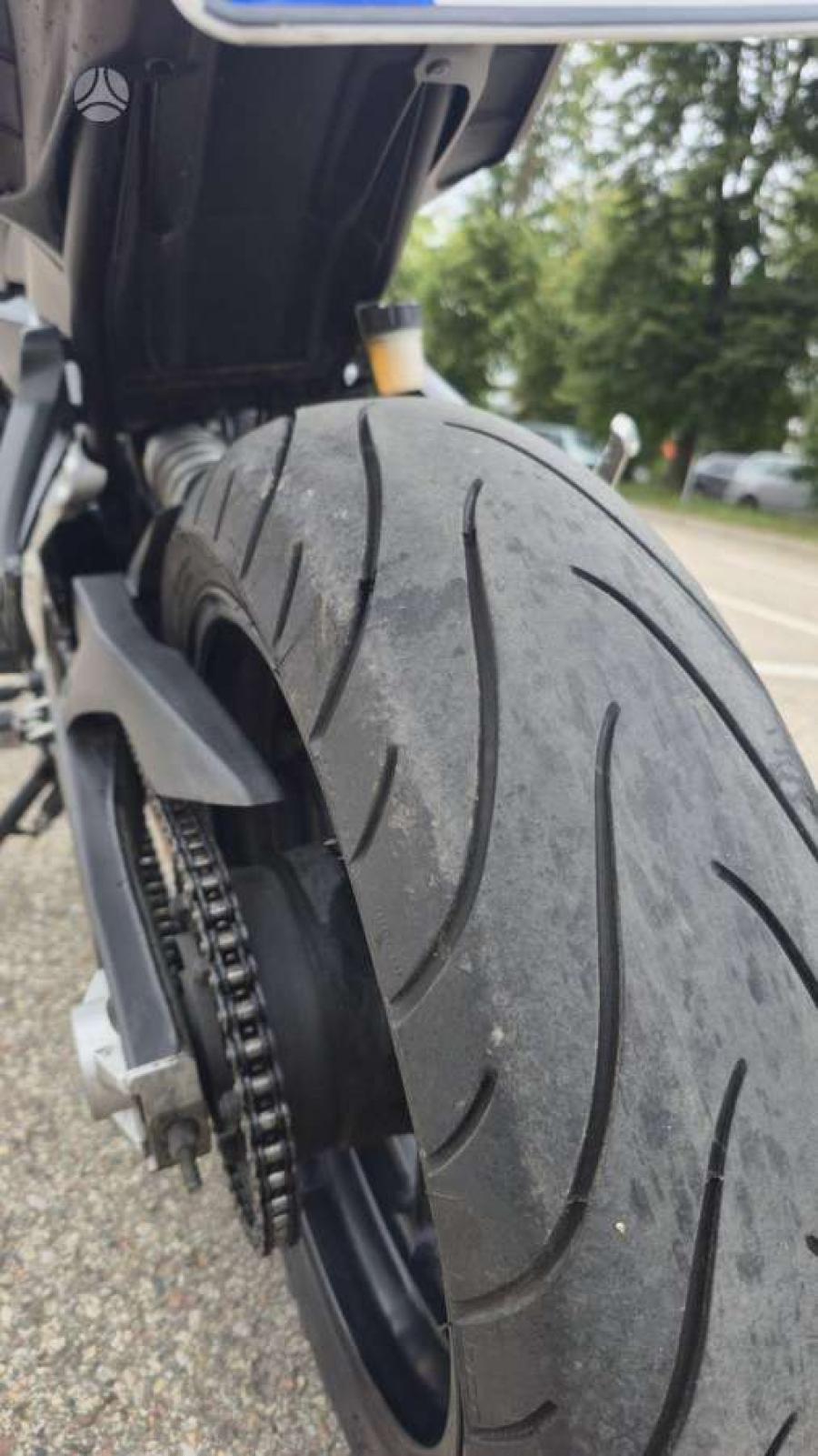 Black Yamaha MT 07 2016 in Vilnius, with an engine capacity of 0.69 L and mileage of 22 thousand km for 4500 €, photo 15 on AUTOMOTO.COM.LV