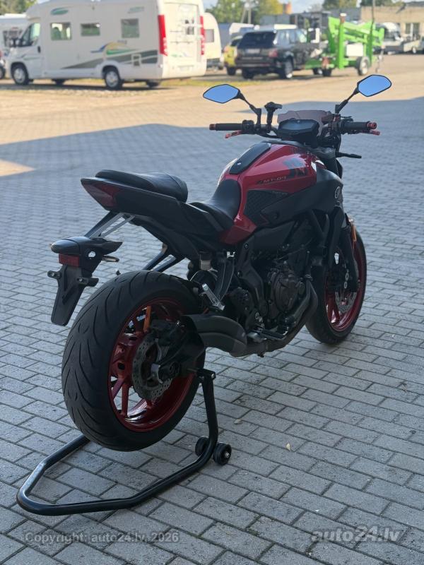 Ямаха MT 07 2016 в Таллин на AUTOMOTO.COM.LV Черный Ямаха MT 07 2016 в Таллин, объемом двигателя 0.70 л и пробегом 40 тыс. км за 4690 €, фото 7 на AUTOMOTO.COM.LV