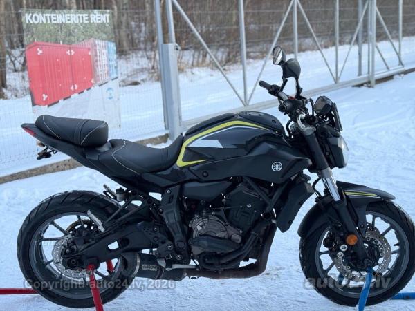 Melns Yamaha MT 07 2017 Pērnava, ar dzinēja tilpumu 0.70 L un nobraukumu 28 tūkst. km par 4890 €, foto 6 vietnē AUTOMOTO.COM.LV