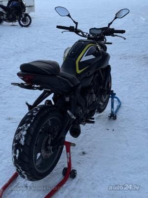 Melns Yamaha MT 07 2017 Pērnava, ar dzinēja tilpumu 0.70 L un nobraukumu 28 tūkst. km par 4890 €, foto 8 vietnē AUTOMOTO.COM.LV