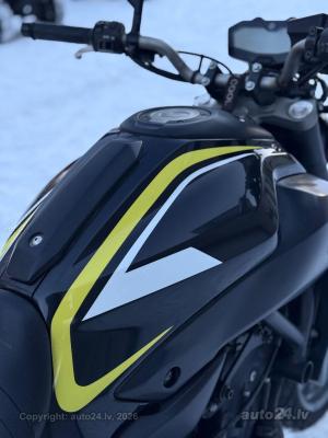 Melns Yamaha MT 07 2017 Pērnava, ar dzinēja tilpumu 0.70 L un nobraukumu 28 tūkst. km par 4890 €, foto 12 vietnē AUTOMOTO.COM.LV