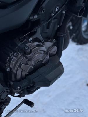 Melns Yamaha MT 07 2017 Pērnava, ar dzinēja tilpumu 0.70 L un nobraukumu 28 tūkst. km par 4890 €, foto 13 vietnē AUTOMOTO.COM.LV