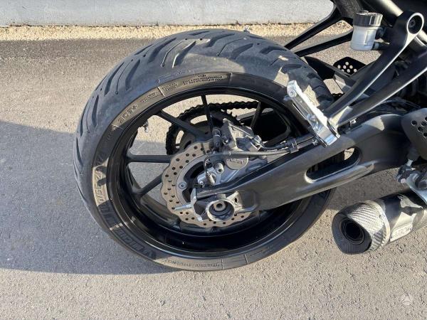 Melns Yamaha MT 07 2017 Viļņa, ar dzinēja tilpumu 0.70 L un nobraukumu 43 tūkst. km par 3800 €, foto 6 vietnē AUTOMOTO.COM.LV