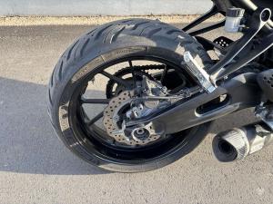 Melns Yamaha MT 07 2017 Viļņa, ar dzinēja tilpumu 0.70 L un nobraukumu 43 tūkst. km par 3800 €, foto 7 vietnē AUTOMOTO.COM.LV