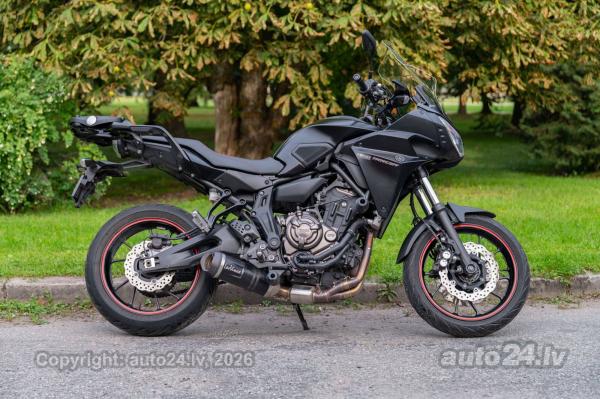 Melns Yamaha MT 07 2017 Tartu, ar dzinēja tilpumu 0.69 L un nobraukumu 24 tūkst. km par 5200 €, foto 1 vietnē AUTOMOTO.COM.LV