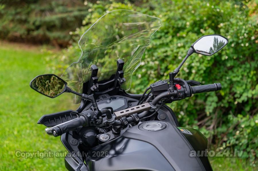 Melns Yamaha MT 07 2017 Tartu, ar dzinēja tilpumu 0.69 L un nobraukumu 24 tūkst. km par 5200 €, foto 5 vietnē AUTOMOTO.COM.LV