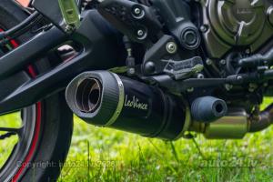 Melns Yamaha MT 07 2017 Tartu, ar dzinēja tilpumu 0.69 L un nobraukumu 24 tūkst. km par 5200 €, foto 6 vietnē AUTOMOTO.COM.LV