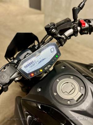 Black Yamaha MT 07 2018 in Tallinn, with an engine capacity of 0.69 L and mileage of 41 thousand km for 5300 €, photo 7 on AUTOMOTO.COM.LV