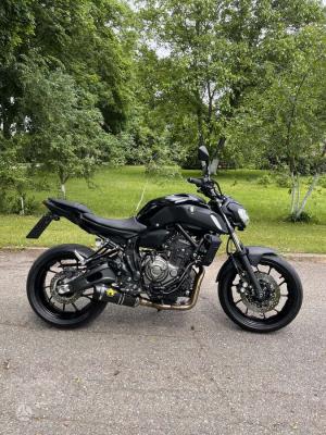 Melns Yamaha MT 07 2019 Jonava, ar dzinēja tilpumu 0.70 L un nobraukumu 28 tūkst. km par 5300 €, foto 4 vietnē AUTOMOTO.COM.LV