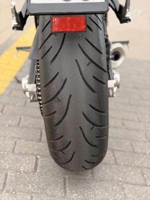 Black Yamaha MT 07 2019 in Vilnius, with an engine capacity of 0.69 L and mileage of 10 thousand km for 6100 €, photo 7 on AUTOMOTO.COM.LV