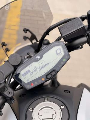 Black Yamaha MT 07 2019 in Vilnius, with an engine capacity of 0.69 L and mileage of 10 thousand km for 6100 €, photo 9 on AUTOMOTO.COM.LV