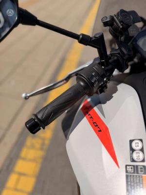 Black Yamaha MT 07 2019 in Vilnius, with an engine capacity of 0.69 L and mileage of 10 thousand km for 6100 €, photo 11 on AUTOMOTO.COM.LV