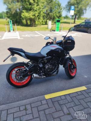 Melns Yamaha MT 07 2020 Mažeikiai, ar dzinēja tilpumu 0.69 L un nobraukumu 32 tūkst. km par 5000 €, foto 5 vietnē AUTOMOTO.COM.LV