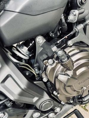 Black Yamaha MT 07 2020 in Vilnius, with an engine capacity of 0.69 L and mileage of 6 thousand km for 5290 €, photo 16 on AUTOMOTO.COM.LV