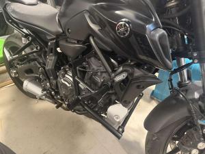 Melns Yamaha MT 07 2022 Viļņa, ar dzinēja tilpumu 0.00 L un nobraukumu 5 tūkst. km par 6800 €, foto 5 vietnē AUTOMOTO.COM.LV