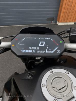 Черный Ямаха MT 07 2023 в Таллин, объемом двигателя 0.69 л и пробегом 6 тыс. км за 6699 €, фото 7 на AUTOMOTO.COM.LV