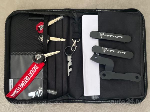 Черный Ямаха MT 07 2023 в Таллин, объемом двигателя 0.69 л и пробегом 6 тыс. км за 6699 €, фото 7 на AUTOMOTO.COM.LV