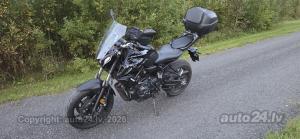 Melns Yamaha MT 07 2023 Tallina, ar dzinēja tilpumu 0.69 L un nobraukumu 4 tūkst. km par 7000 €, foto 1 vietnē AUTOMOTO.COM.LV