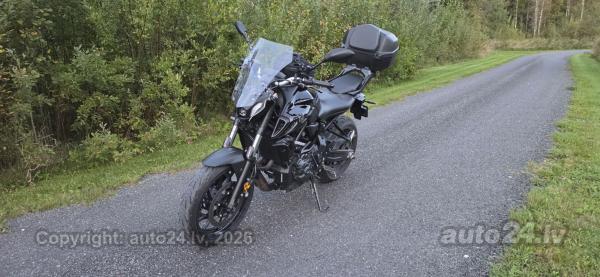 Melns Yamaha MT 07 2023 Tallina, ar dzinēja tilpumu 0.69 L un nobraukumu 4 tūkst. km par 7000 €, foto 3 vietnē AUTOMOTO.COM.LV