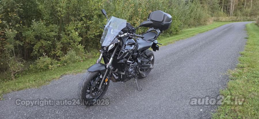 Melns Yamaha MT 07 2023 Tallina, ar dzinēja tilpumu 0.69 L un nobraukumu 4 tūkst. km par 7000 €, foto 3 vietnē AUTOMOTO.COM.LV