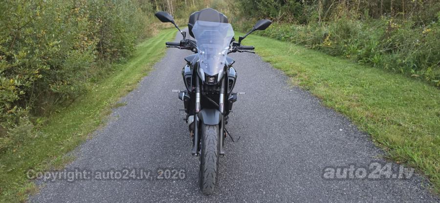 Melns Yamaha MT 07 2023 Tallina, ar dzinēja tilpumu 0.69 L un nobraukumu 4 tūkst. km par 7000 €, foto 4 vietnē AUTOMOTO.COM.LV
