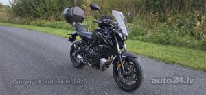 Melns Yamaha MT 07 2023 Tallina, ar dzinēja tilpumu 0.69 L un nobraukumu 4 tūkst. km par 7000 €, foto 6 vietnē AUTOMOTO.COM.LV