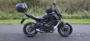 Melns Yamaha MT 07 2023 Tallina, ar dzinēja tilpumu 0.69 L un nobraukumu 4 tūkst. km par 7000 €, foto 7 vietnē AUTOMOTO.COM.LV