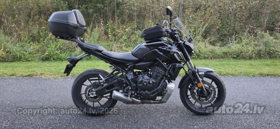 Melns Yamaha MT 07 2023 Tallina, ar dzinēja tilpumu 0.69 L un nobraukumu 4 tūkst. km par 7000 €, foto 7 vietnē AUTOMOTO.COM.LV