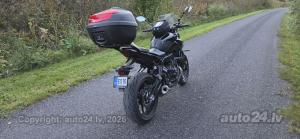 Melns Yamaha MT 07 2023 Tallina, ar dzinēja tilpumu 0.69 L un nobraukumu 4 tūkst. km par 7000 €, foto 9 vietnē AUTOMOTO.COM.LV