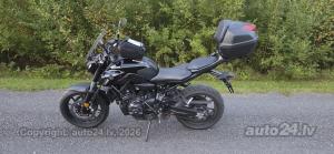 Melns Yamaha MT 07 2023 Tallina, ar dzinēja tilpumu 0.69 L un nobraukumu 4 tūkst. km par 7000 €, foto 13 vietnē AUTOMOTO.COM.LV