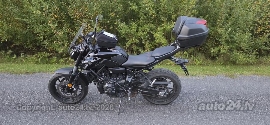 Melns Yamaha MT 07 2023 Tallina, ar dzinēja tilpumu 0.69 L un nobraukumu 4 tūkst. km par 7000 €, foto 13 vietnē AUTOMOTO.COM.LV