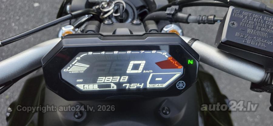 Melns Yamaha MT 07 2023 Tallina, ar dzinēja tilpumu 0.69 L un nobraukumu 4 tūkst. km par 7000 €, foto 14 vietnē AUTOMOTO.COM.LV
