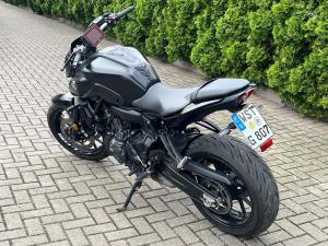Melns Yamaha MT 07 2024 Jonava, ar dzinēja tilpumu 0.69 L un nobraukumu 12 tūkst. km par 6000 €, foto 8 vietnē AUTOMOTO.COM.LV