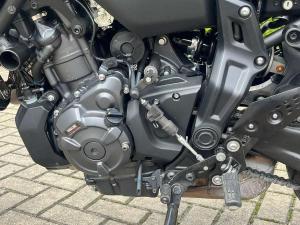 Melns Yamaha MT 07 2024 Jonava, ar dzinēja tilpumu 0.69 L un nobraukumu 12 tūkst. km par 6000 €, foto 9 vietnē AUTOMOTO.COM.LV