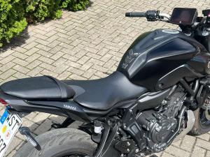 Melns Yamaha MT 07 2024 Jonava, ar dzinēja tilpumu 0.69 L un nobraukumu 12 tūkst. km par 6000 €, foto 10 vietnē AUTOMOTO.COM.LV