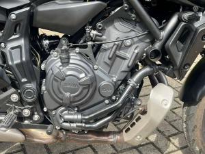 Melns Yamaha MT 07 2024 Jonava, ar dzinēja tilpumu 0.69 L un nobraukumu 12 tūkst. km par 6000 €, foto 11 vietnē AUTOMOTO.COM.LV