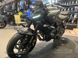 Черный Ямаха MT 07 2026 в Таллин, объемом двигателя 0.69 л и пробегом 0 тыс. км за 7900 €, фото 6 на AUTOMOTO.COM.LV