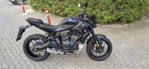 Black Yamaha MT 07 2026 in Vilnius, with an engine capacity of 0.70 L and mileage of 0 thousand km for 6500 €, photo 3 on AUTOMOTO.COM.LV