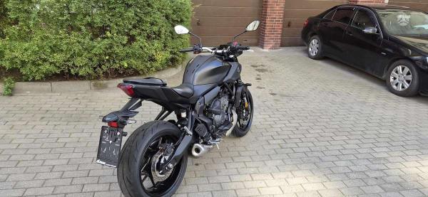 Black Yamaha MT 07 2026 in Vilnius, with an engine capacity of 0.70 L and mileage of 0 thousand km for 6500 €, photo 3 on AUTOMOTO.COM.LV