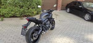 Black Yamaha MT 07 2026 in Vilnius, with an engine capacity of 0.70 L and mileage of 0 thousand km for 6500 €, photo 4 on AUTOMOTO.COM.LV