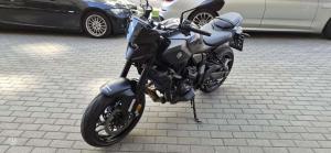 Black Yamaha MT 07 2026 in Vilnius, with an engine capacity of 0.70 L and mileage of 0 thousand km for 6500 €, photo 7 on AUTOMOTO.COM.LV