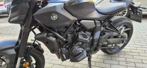 Black Yamaha MT 07 2026 in Vilnius, with an engine capacity of 0.70 L and mileage of 0 thousand km for 6500 €, photo 8 on AUTOMOTO.COM.LV