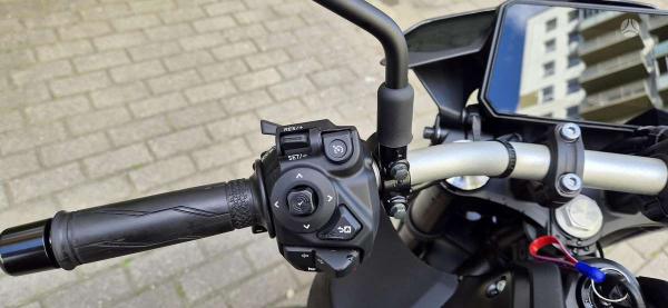 Black Yamaha MT 07 2026 in Vilnius, with an engine capacity of 0.70 L and mileage of 0 thousand km for 6500 €, photo 8 on AUTOMOTO.COM.LV