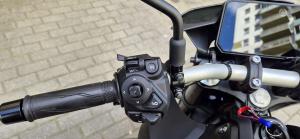 Black Yamaha MT 07 2026 in Vilnius, with an engine capacity of 0.70 L and mileage of 0 thousand km for 6500 €, photo 9 on AUTOMOTO.COM.LV